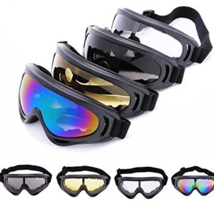 Freestep Mojo Snow Goggles Windproof Motorcycle Cycling Snowmobile Ski Goggles Eyewear Sports Protective Safety Glasses