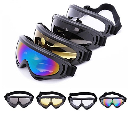 Freestep Mojo Snow Goggles Windproof Motorcycle Cycling Snowmobile Ski Goggles Eyewear Sports Protective Safety Glasses