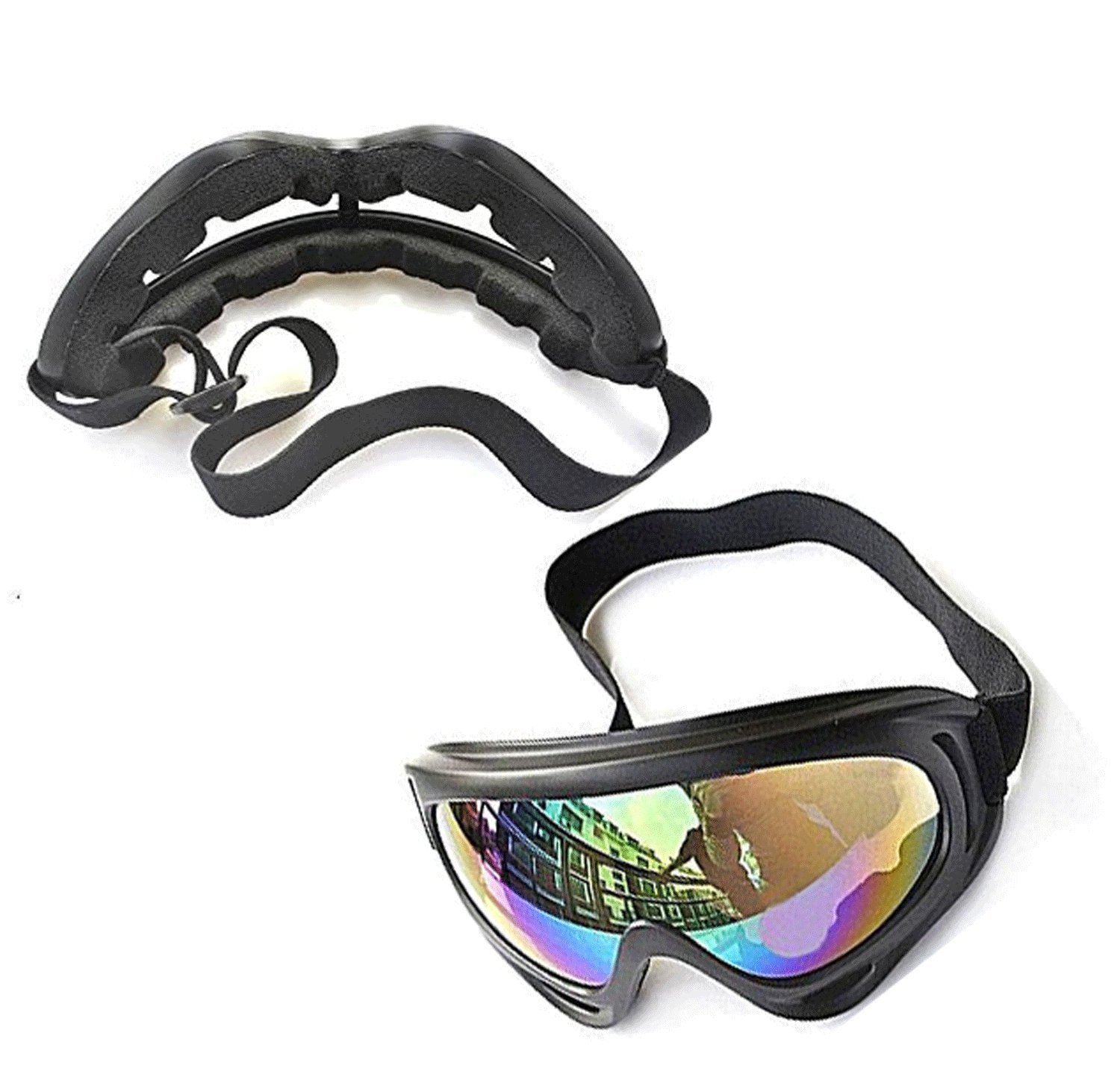 Freestep Mojo Snow Goggles Windproof Motorcycle Cycling Snowmobile Ski Goggles Eyewear Sports Protective Safety Glasses