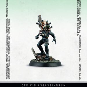 Warhammer 40k Culexus Assassin by Games Workshop