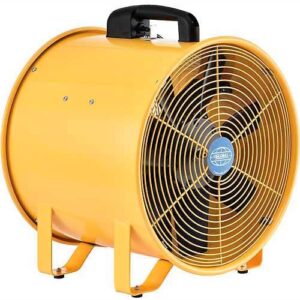 Global Industrial Portable Ventilation 12" Fan with 32' Flexible Ducting