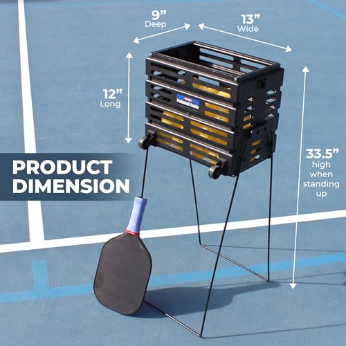 Tourna Pickleball Deluxe Caddy with Wheels