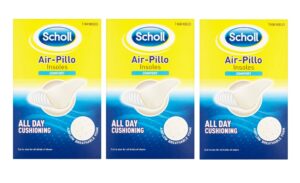 dr. scholl's air pillow insole unisex shoes,men (sizes 7-13) and women (sizes 5-10),one pair