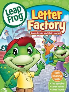 leapfrog: letter factory