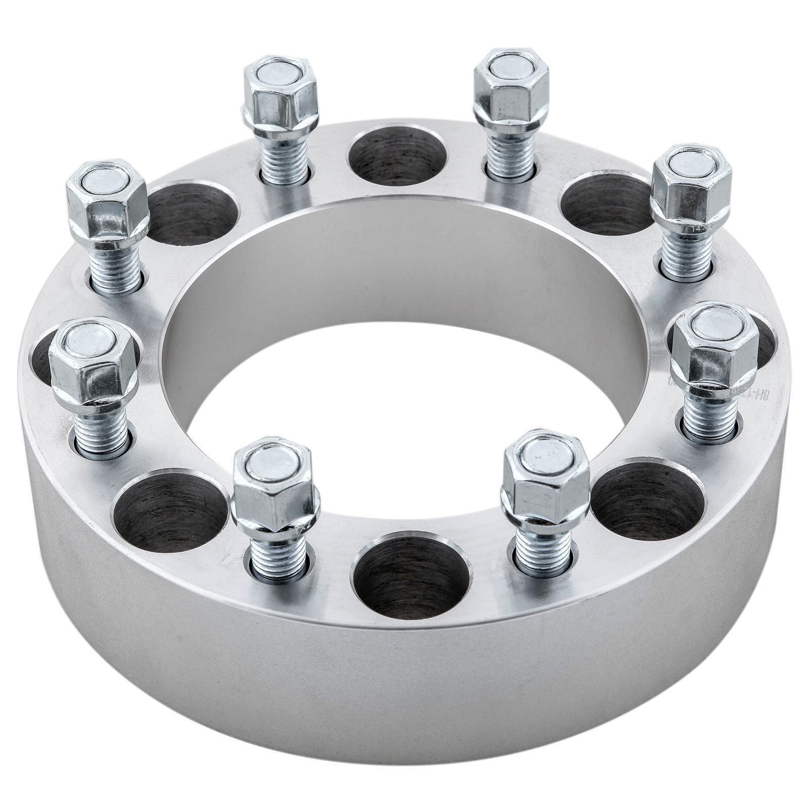 DCVAMOUS 4PC 8x170 Wheel Spacers 2 Inch with 14x2 Studs Compatible with Ford 8 Lug for 1999-2016 F250 F350 & Super Duty (Truck must be with M14x2 Lugs) | 1999-2002 Excursion