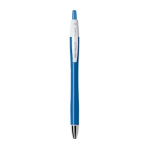 BIC VCGN11BE Atlantis Exact Retractable Ballpoint Pen, Blue Ink, 7mm, Fine, Dozen