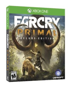 far cry primal deluxe edition with steelbook - xbox one