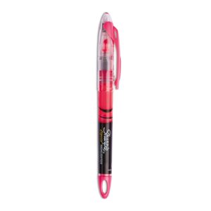 SHARPIE 1754464 Accent Liquid Pen Style Highlighter Chisel Tip Fluorescent Pink Dozen