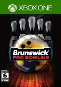 brunswick pro bowling - xbox one