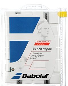 babolat vs overgrips 12-pack white