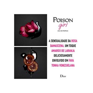 Christian Dior Poison Girl Eau De Parfum Spray 3.4 Oz/ 100 Ml for Women By Christain Dior, 3.4 Fl. Oz