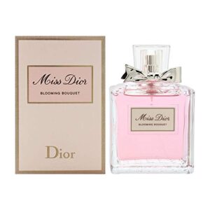 christian dior miss dior blooming bouquet eau de toilette spray for women, 5 ounce