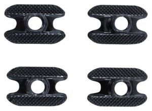 burton m6 channel inserts (4 pack)