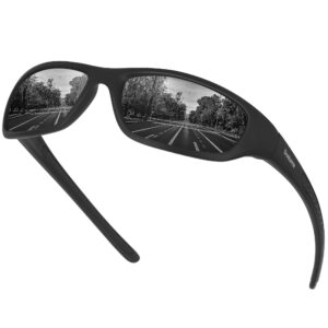 duduma tr8116 polarized sports sunglasses for baseball cycling fishing golf superlight frame