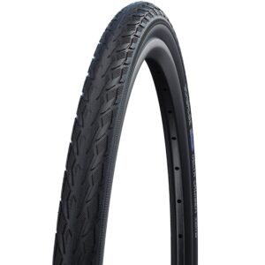 schwalbe bicycle tire delta cruiser plus 700x32 black/black/ref wire, 28" x 1.25" (11101076)