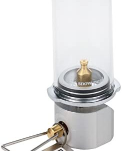 Snow Peak Little Lamp, Nocturne, Fall 2023, 2023 Edition FES-147 GIGA Power (Gold), 4.8 oz (110 g), 7.8 oz (220 g), 15.9 oz (450 g) (Gas Sold Separately)