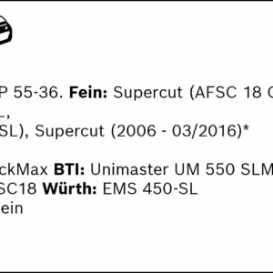 Bosch 2608662575 Universal Joint Cutter"Maii 32 S" 2.76inx32mm