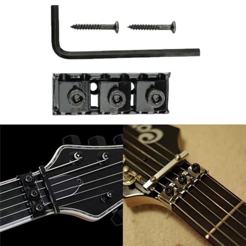 Guitar Parts Strings Locked Nut 42mm for Floyd Rose Tremolo Bridge