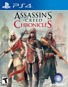 assassin's creed chronicles - playstation 4 standard edition