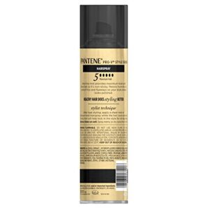 Pantene Pro-V Level 5 Maximum Hold Hairspray for Maximum Hold, Texture and Finish, 11 oz