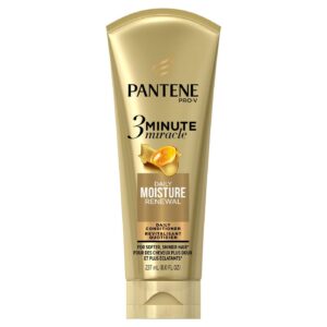 pantene daily moisture renewal 3 minute miracle daily conditioner, 8.0 fl oz