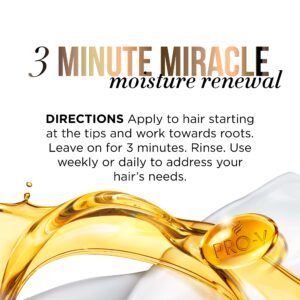 Pantene Daily Moisture Renewal 3 Minute Miracle Daily Conditioner, 8.0 fl oz