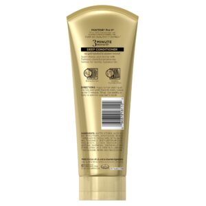 Pantene Daily Moisture Renewal 3 Minute Miracle Daily Conditioner, 8.0 fl oz