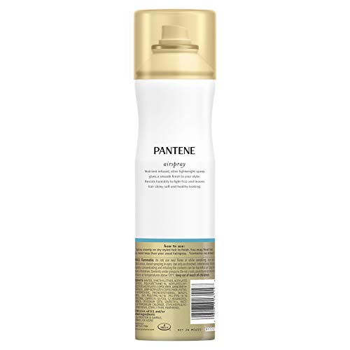 Pantene Pro-V Smooth Airspray Humidity Resistant Smooth Finish Hairspray, 7 oz