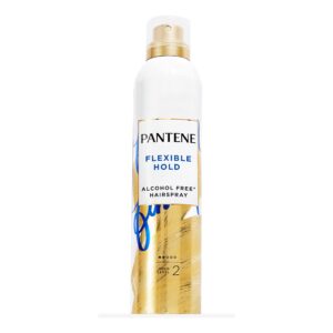 pantene pro-v level 2 lightweight finish alcohol free hairspray, soft touch, 7 oz