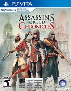 assassin's creed chronicles - playstation vita