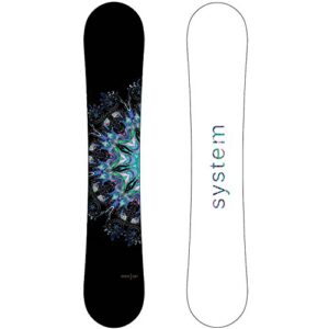 system mtnw women's snowboard 147 cm