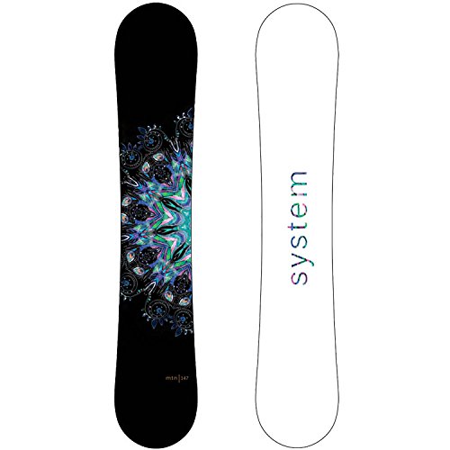 System MTNW Women's Snowboard 147 cm