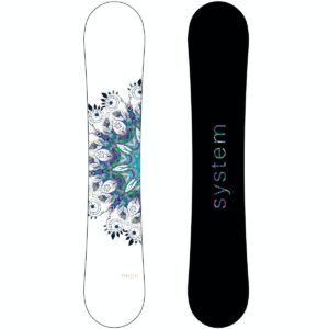 Package-System Flite Women's Snowboard-149 cm-Siren Mystic Bindings-Siren Lux Women's Snowboard Boots-10