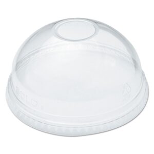 dart dlr626pk ultra clear dome cold cup lids f/16-24 oz cups, pet, 100/pack