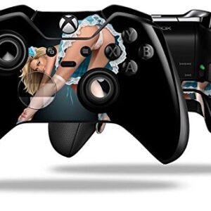 Alice Pinup Girl - WraptorSkinz Decal Style Vinyl Skin Wrap compatible with XBOX One ELITE Wireless Controller (CONTROLLER NOT INCLUDED)