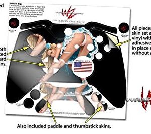 Alice Pinup Girl - WraptorSkinz Decal Style Vinyl Skin Wrap compatible with XBOX One ELITE Wireless Controller (CONTROLLER NOT INCLUDED)