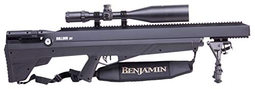 Benjamin Bulldog BPBD3KA .357 PCP Hunting Air Rifle Sportsman's Packgage