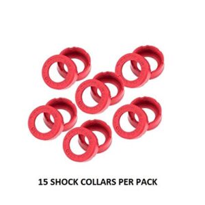 Rage 32700 High Energy Crossbow Shock Collars, Red, 100/125 gr.