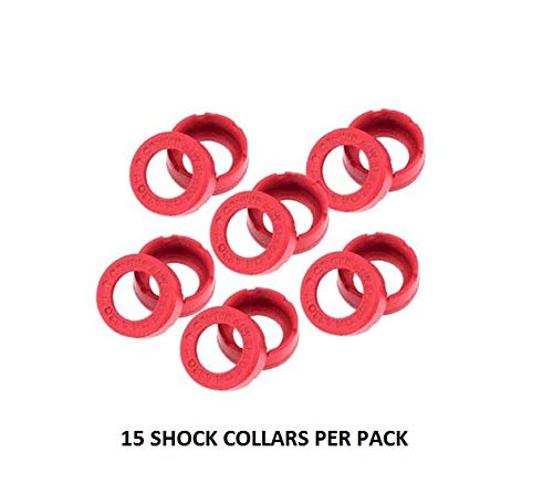 Rage 32700 High Energy Crossbow Shock Collars, Red, 100/125 gr.