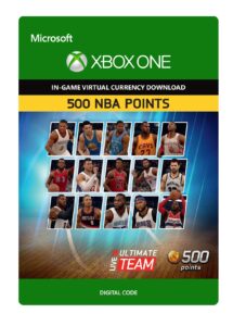 nba live 16 lut 500 nba points pack - xbox one digital code