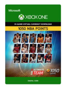 nba live 16 lut 1,050 nba points pack - xbox one digital code