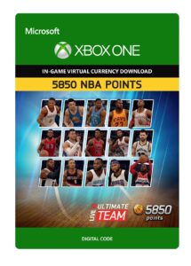 nba live 16 lut 5,850 nba points pack - xbox one digital code