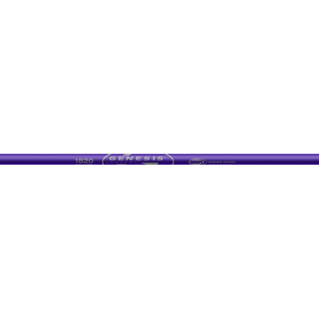 Easton Genesis V2 Shafts (1 Dozen), Purple