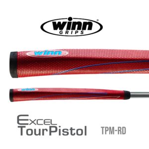 Winn 2016 Tour Pistol Red Golf Putter Grip (