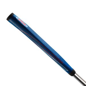 winn 2016 tour pistol blue golf putter grip (