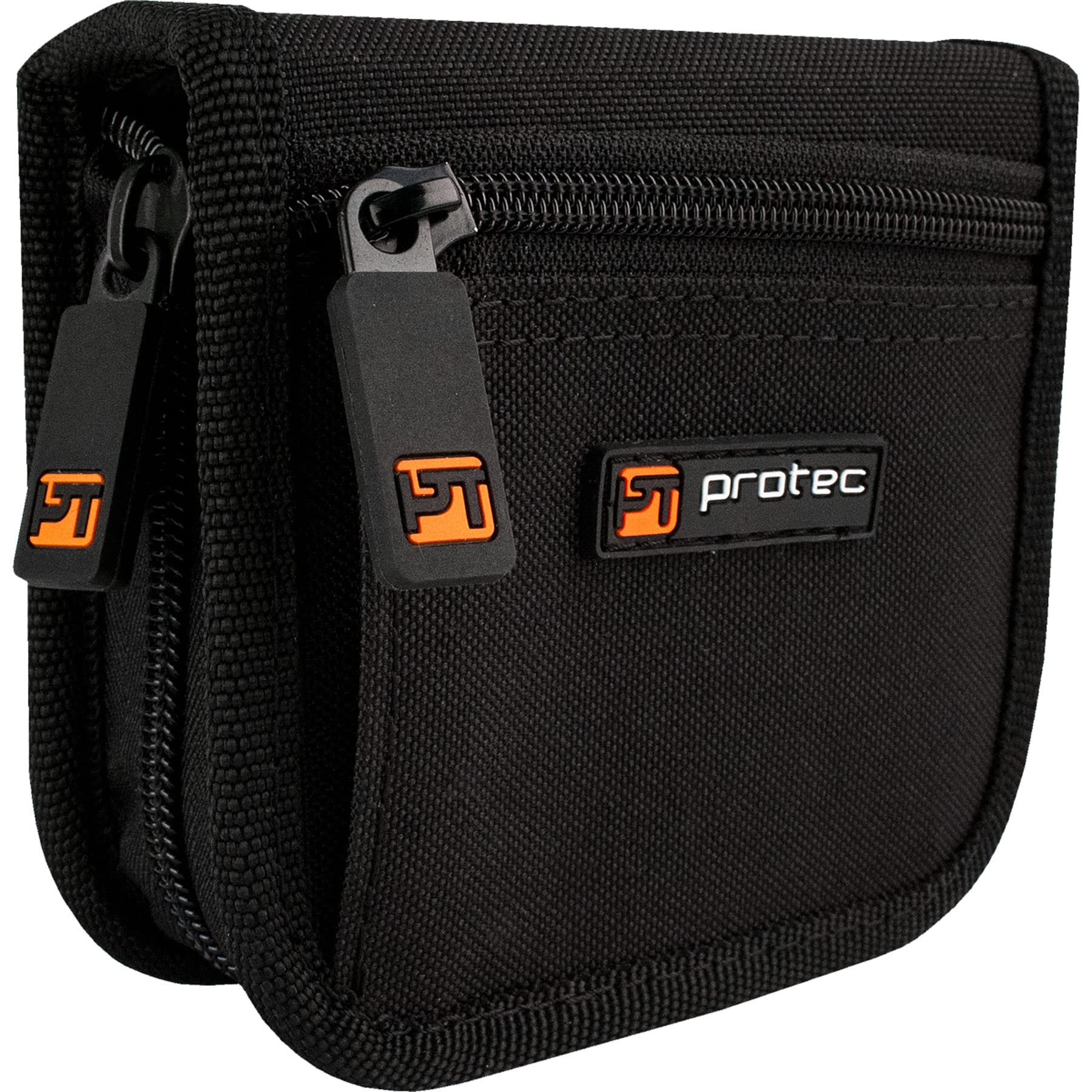 Pro Tec A212ZIP Triple Tuba Mouthpiece Pouch with Zipper Closure