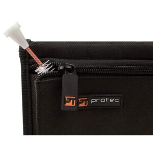 Pro Tec A212ZIP Triple Tuba Mouthpiece Pouch with Zipper Closure