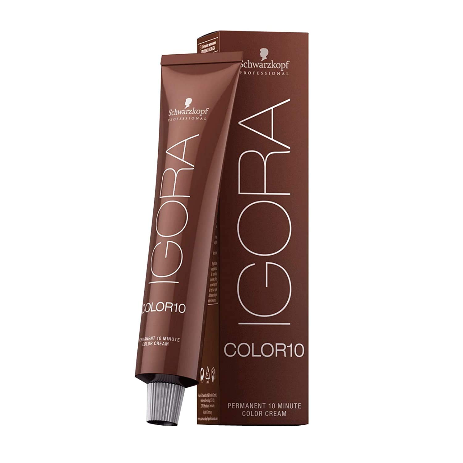 Schwarzkopf Igora Color10 Hair Color - 5-0 Light Natural Brown 2.1oz