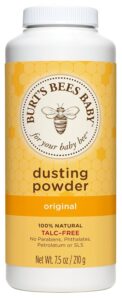 burt's bees baby dusting powder, talc free, 7.5 ounce(pack of 3)