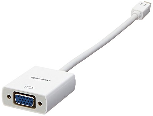 Amazon Basics Mini DisplayPort to VGA Monitor Adapter